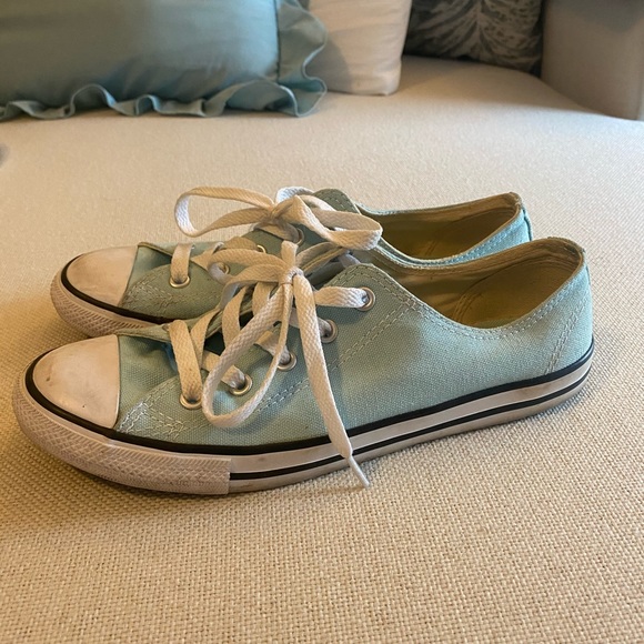 Converse | Shoes | Baby Blue Womens Converse | Poshmark